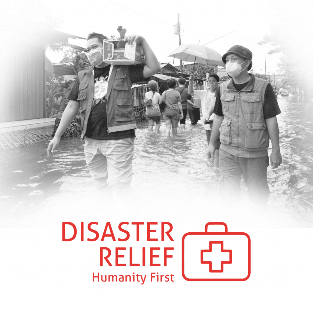 Disaster Relief – Humanity First Indonesia